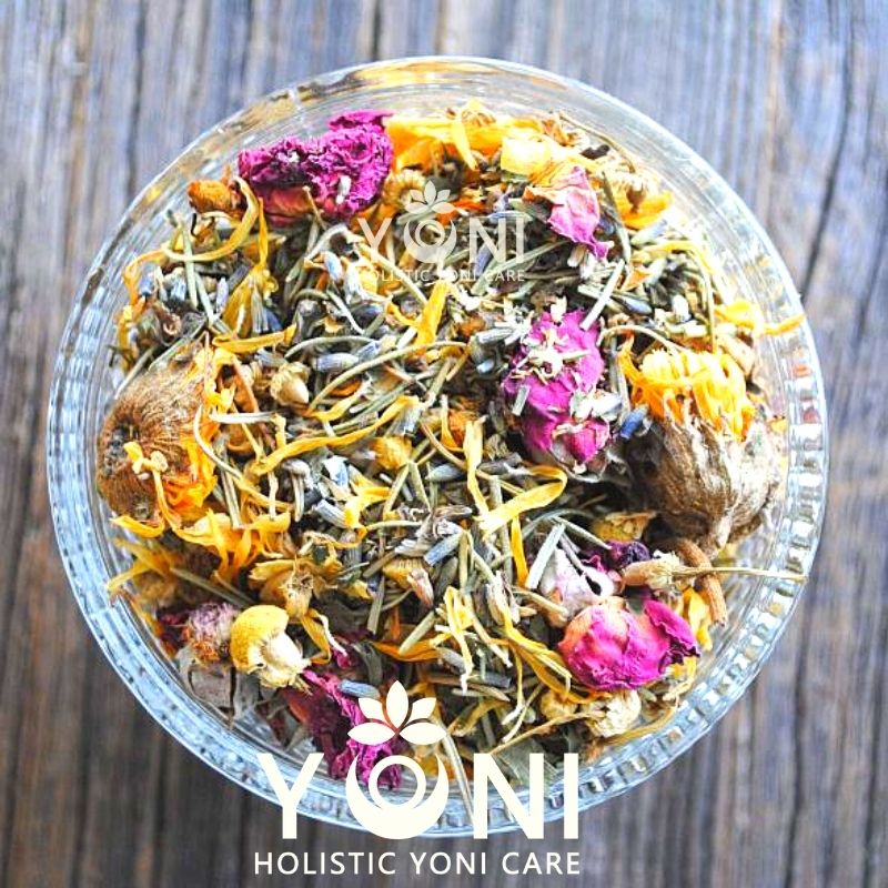 Yoni Steam Herbs, V Steam Herbs Texas | Holistic Yoni Care